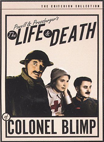 The Life and Death of Colonel Blimp (Criterion Collection) DVD (1943) - Criterion | OLDIES.com