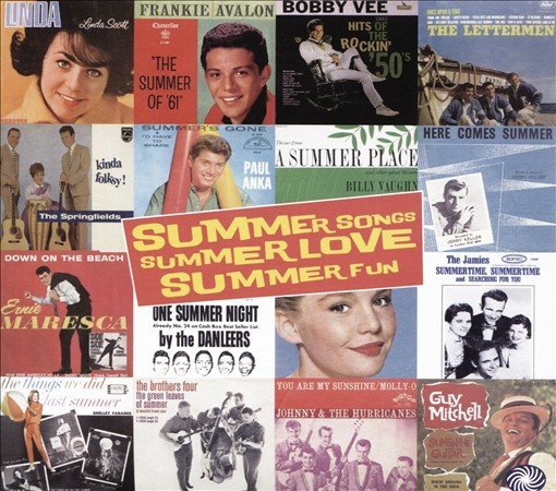 Summer Songs Summer Love Summer Fun (3-CD) (2015) - Fantastic Voyage | OLDIES.com
