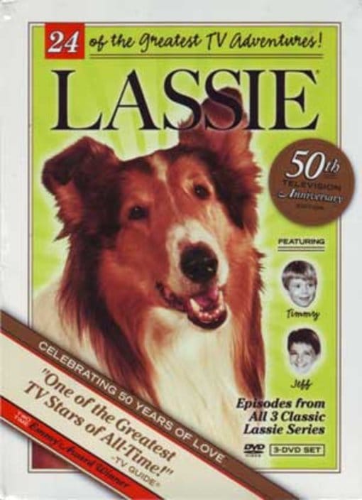 Lassie 50th Anniversary Collection 24 Of The Greatest Tv Adventures