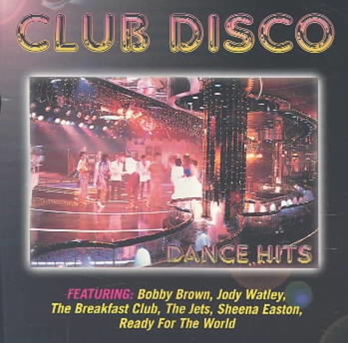 Club Disco Dance Hits Cd 2004 Mca Special Products