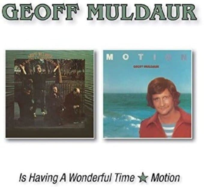 Geoff Muldaur Is Having A Wonderful Time Motion Cd 2016 Bgo