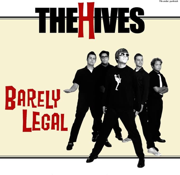 The Hives Barely Legal Lp 2022 Epitaph