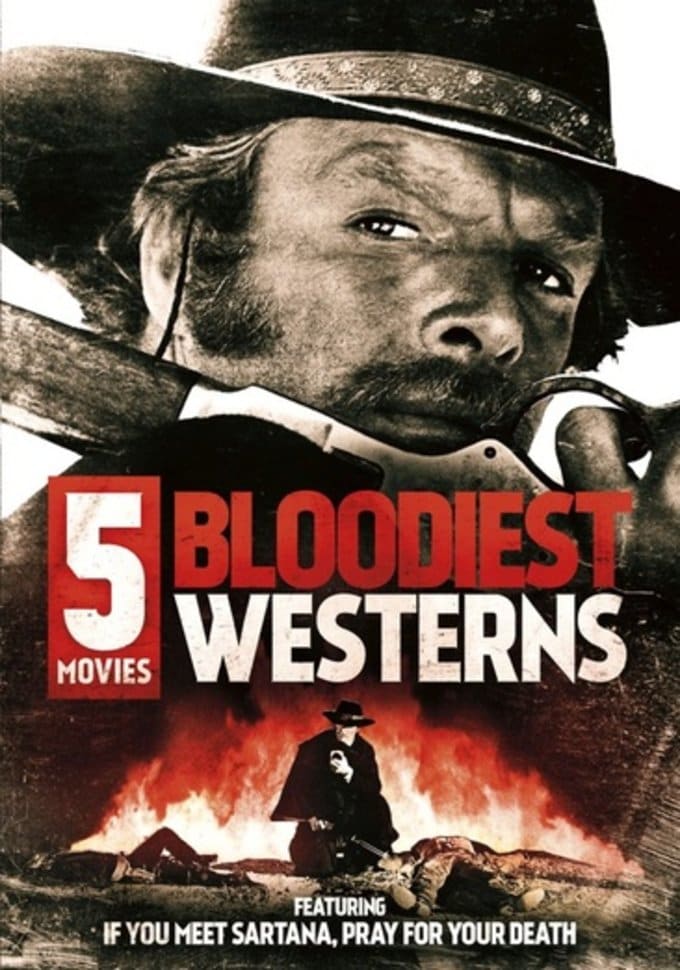 Bloodiest Westerns: 5 Movies DVD (2015) - Echo Bridge | OLDIES.com