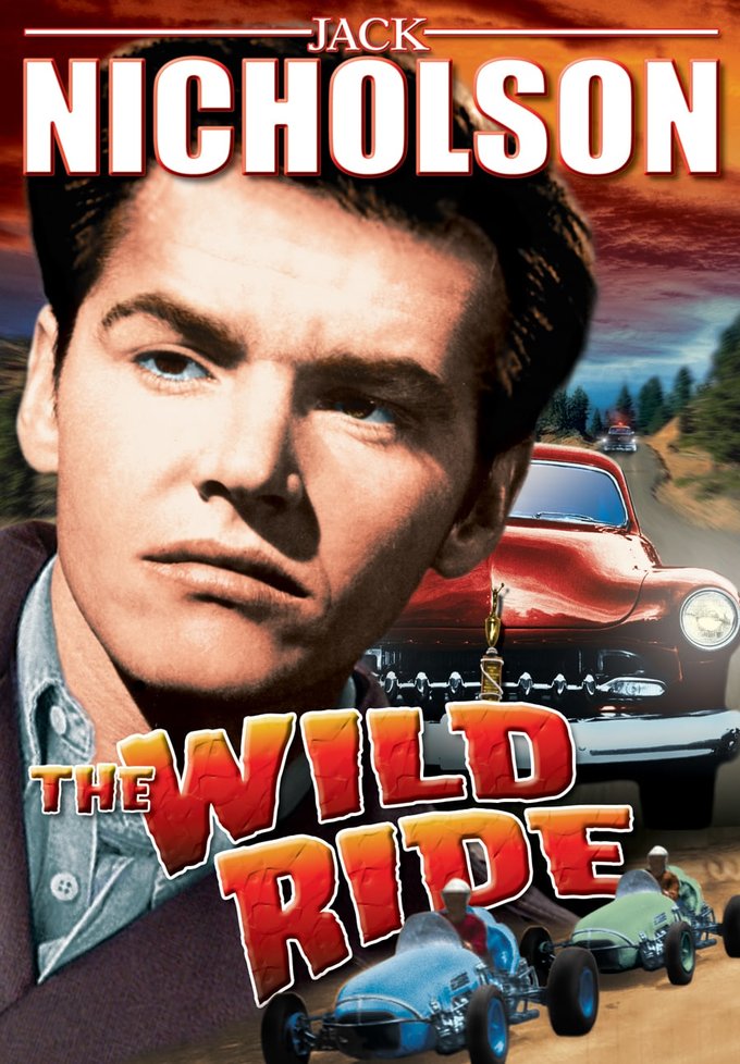 The Wild Ride Dvd R 1960 Alpha Video