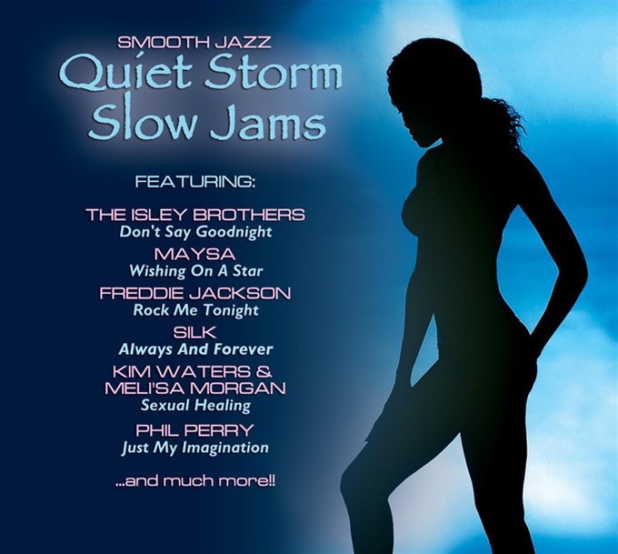 Smooth Jazz Quiet Storm Slow Jams Cd 2007 Shanachie