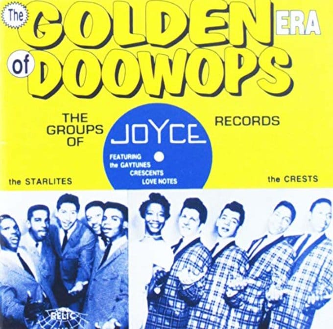 The Golden Era Of Doo Wops Joyce Records Cd 2017 Relic