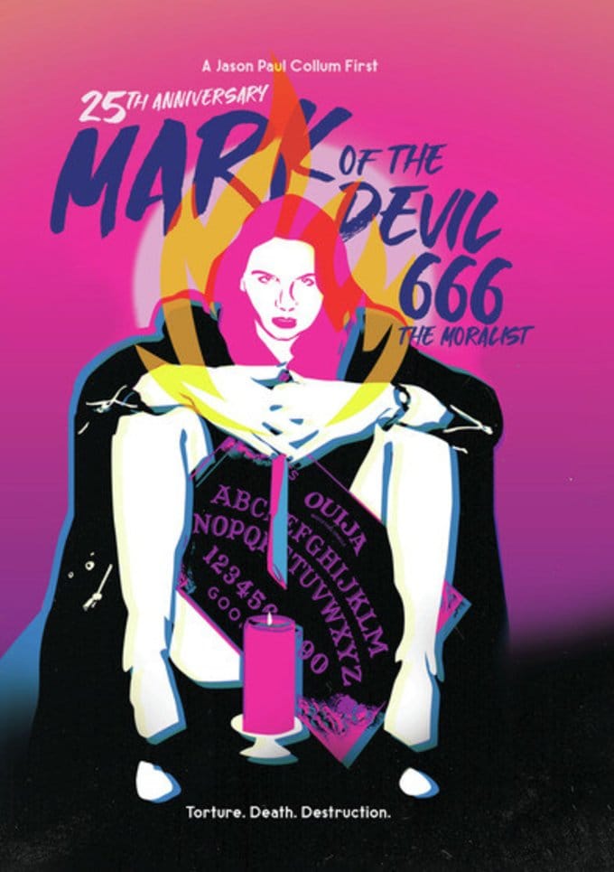 Mark of the Devil 666: The Moralist DVD-R (1995) - B Boy Productions | OLDIES.com