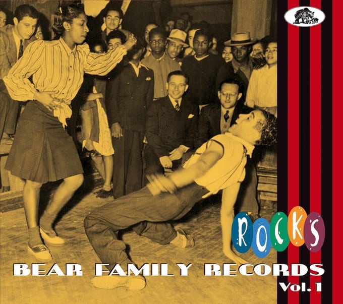 Bear Family Records Rocks, Vol. 1 CD (2024) - Bear Family Records | OLDIES.com