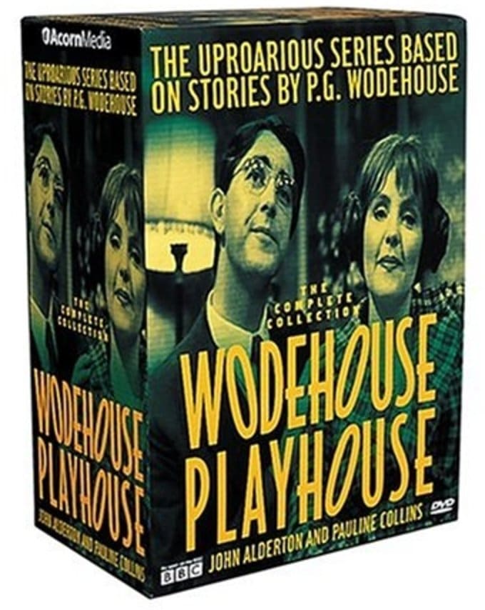 Wodehouse Playhouse - Complete Series 1-3 (6-DVD) (1975) - Television on - Acorn Media | OLDIES.com