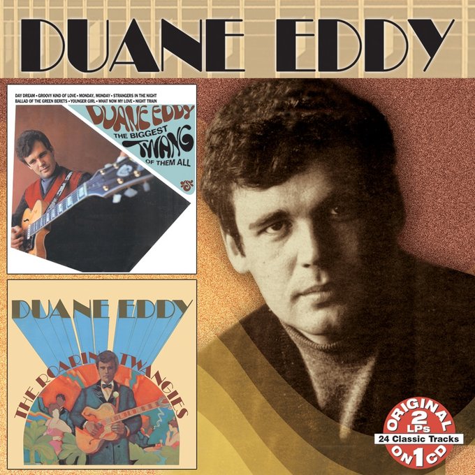 Duane Eddy : Biggest Twang of All / The Roaring Twangies CD (2002) - Collectables Records ...