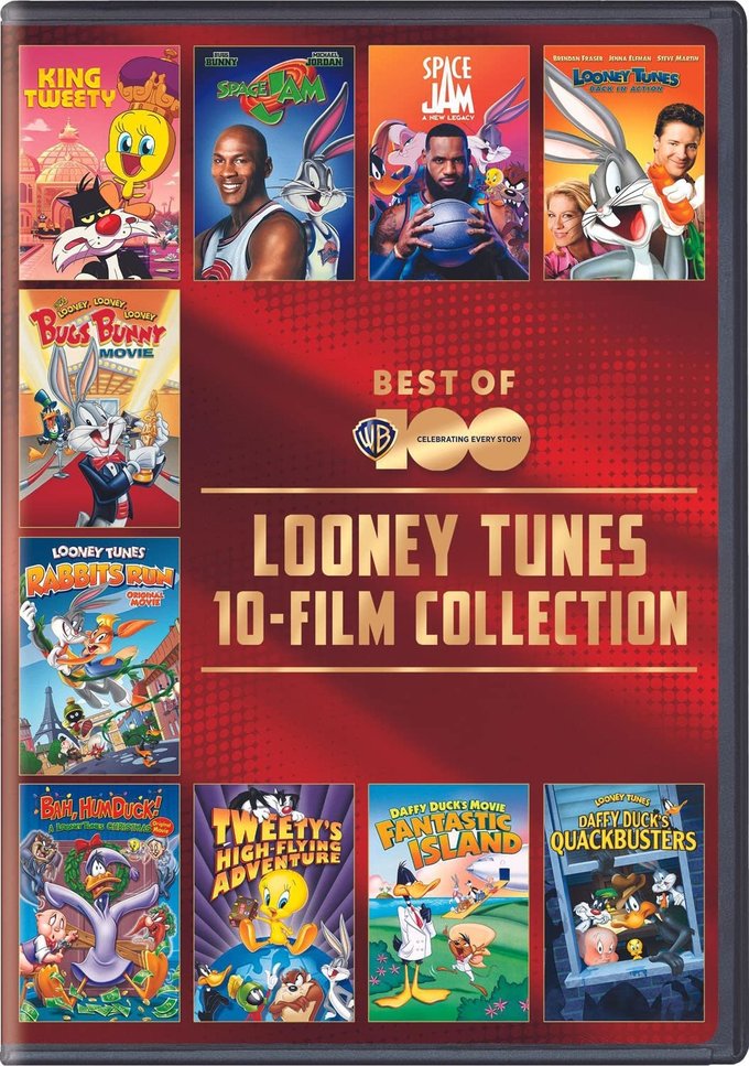 Best of WB 100th: Looney Tunes 10-Film Collection (4-DVD) (2023) - Warner Home Video | OLDIES.com