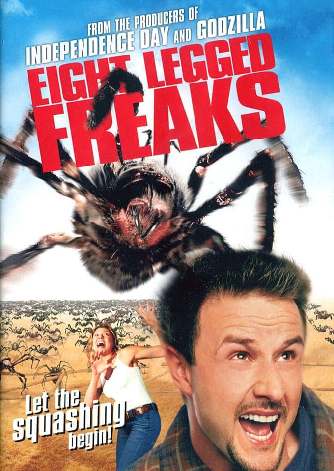 Eight Legged Freaks DVD (2002) - Warner Home Video | OLDIES.com